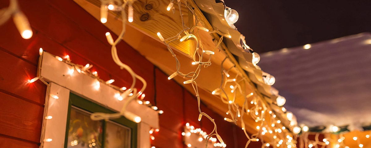 How to Hang Christmas Lights Without Gutters - Utah Holiday Lighting